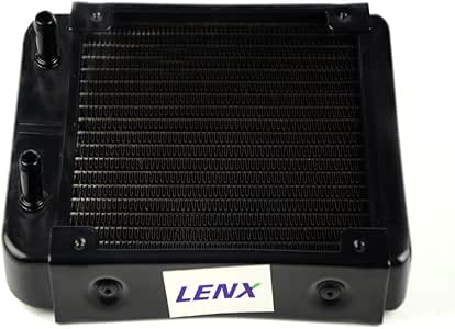 Amazon.com: BXQINLENX 18 Pipe Aluminum Heat Exchanger Radiator for PC ...