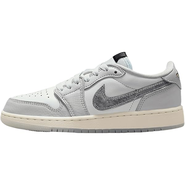 Nike Dunk Low Retro Grey Nike Sportswear DUNK - Sneaker Low - White ...