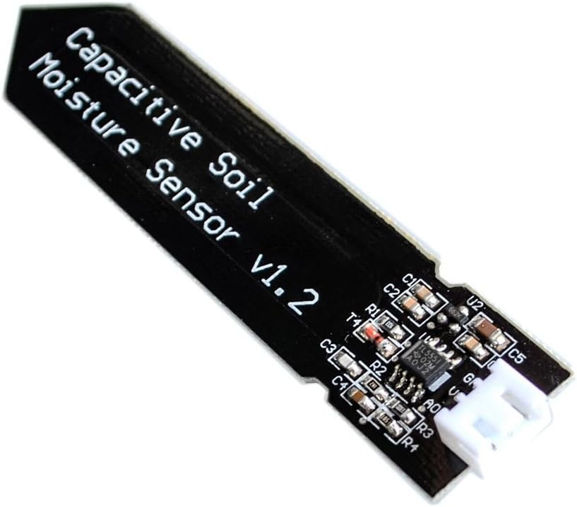 iHaospace Capacitive Soil Moisture Sensor Corrosion Resistant For ...