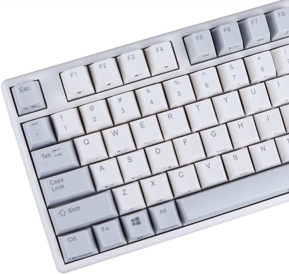 Epomaker NIZ Plum 84-keys Electro-Capacitive Bluetooth Keyboard Cherry MX Switch for Windows PC ...