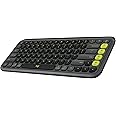 Amazon.com: Logitech POP ICON Keys Wireless Bluetooth Keyboard ...
