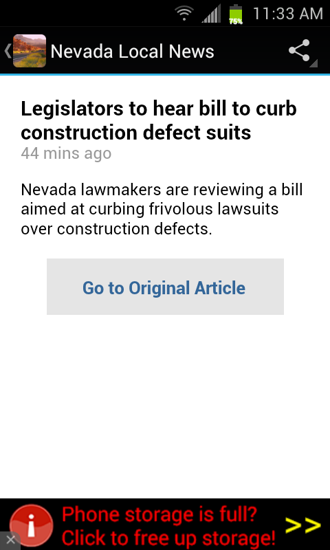 Nevada Local News:Amazon.com:Appstore for Android