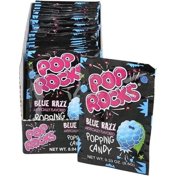 Blue Pop Rocks