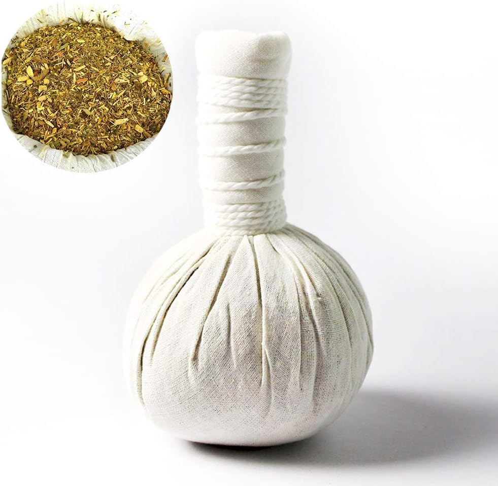 2 pcs. Thai Herbal Compress Balls *Original* 200g - MyThaiMassage - for ...