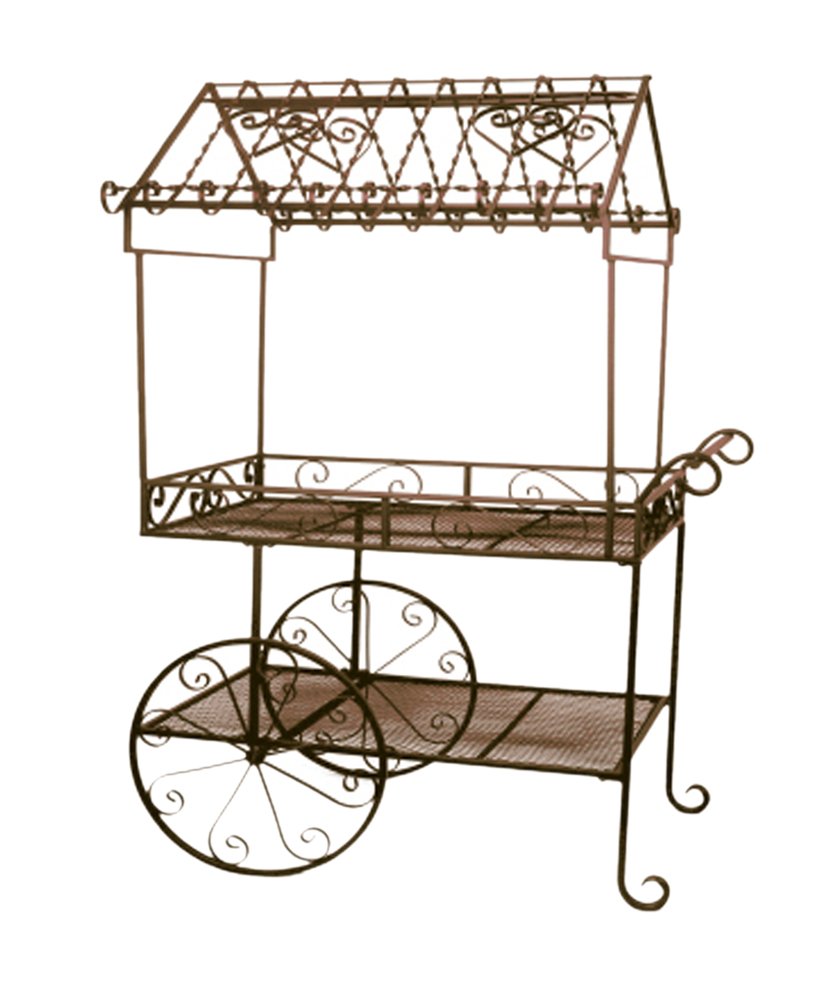 Vamp up Your Landscape with a Decorative Garden Cart