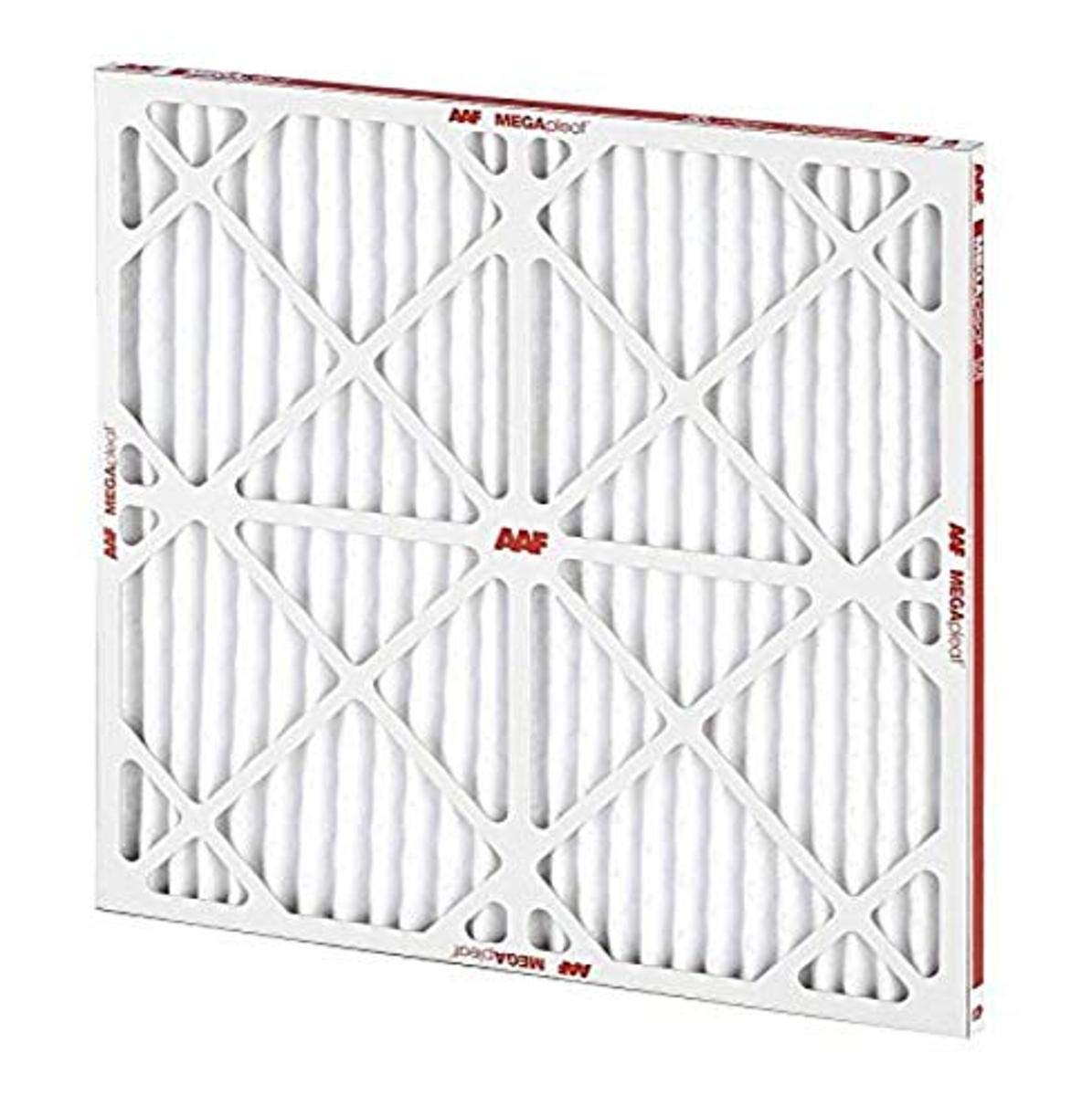 AAF 148-801-700 MEGApleat M8 Pleated Panel Filter, 1" Standard Size, 19 ...