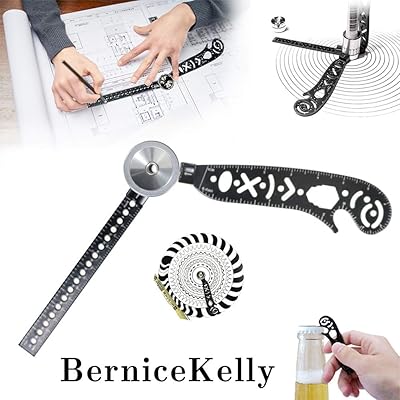 Buy Versatile Magcon Tool Multi-Function Drawing Ruler Creative Drawing ...