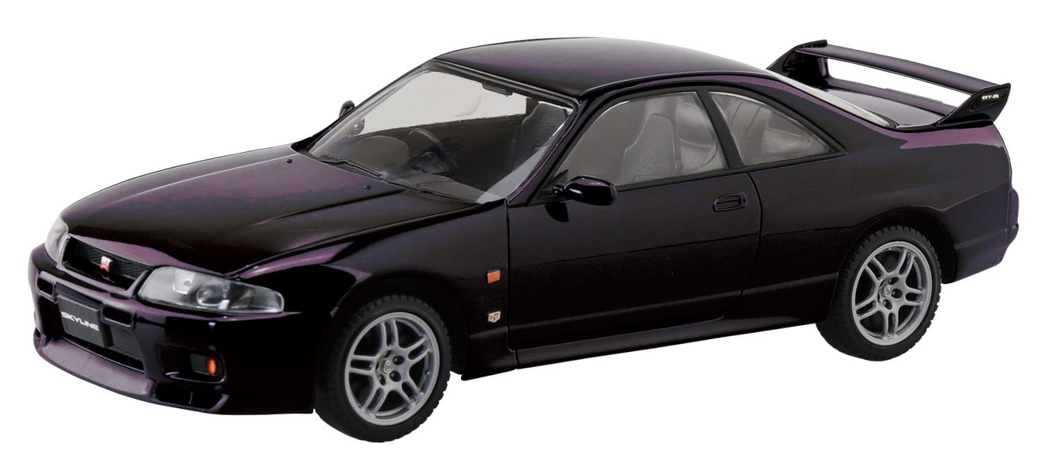 Mua Aoshima 1/32 The Snap Kit Series Nissan R33 Skyline GT-R Midnight ...