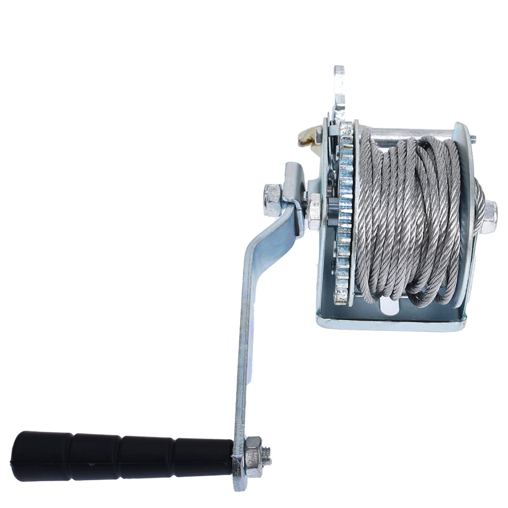 labwork 600lbs Hand Winch with Steel Cable Heavy Duty Hand Winch Hand ...