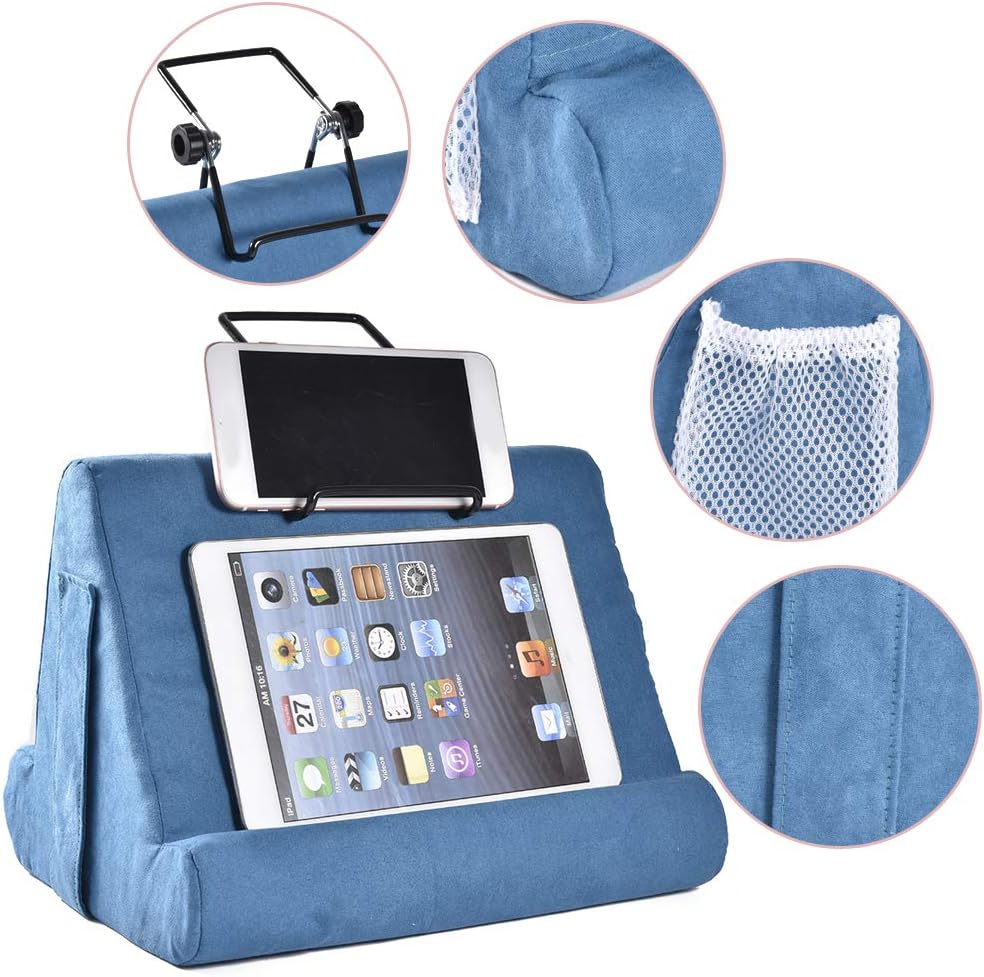 Coussin De Support Pour Tablette,Tablette Porte Livre Pliable Coussin ...