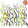 Amazon.com: ArtCreativity Realistic Rainforest Rubber Snake Toys - Pack ...