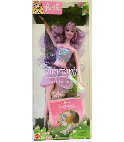 Barbie Fairytopia Magi Av Regnbuen Glee Barbie Fairytopia Magic Of The