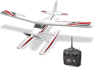 Amazon.com: ZT-Model Global Hawk 2.4 GHz RC Seaplane Radio Controlled ...