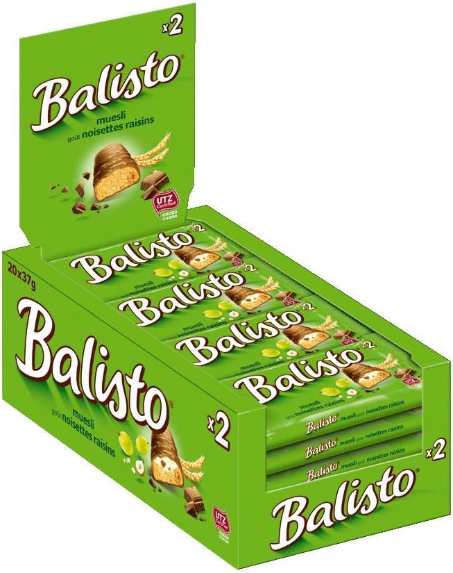 Balisto Cereal 37g (Pack of 20): Amazon.co.uk: Kitchen & Home