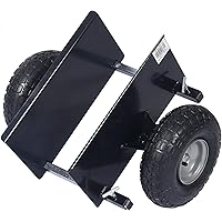 Amazon.com: Strongway Panel Dolly with 10in. Pneumatic Wheels - 600-Lb ...
