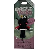 Amazon.com: Watchover Voodoo 3-Inch Voodoo Cat Keychain - Handcrafted ...