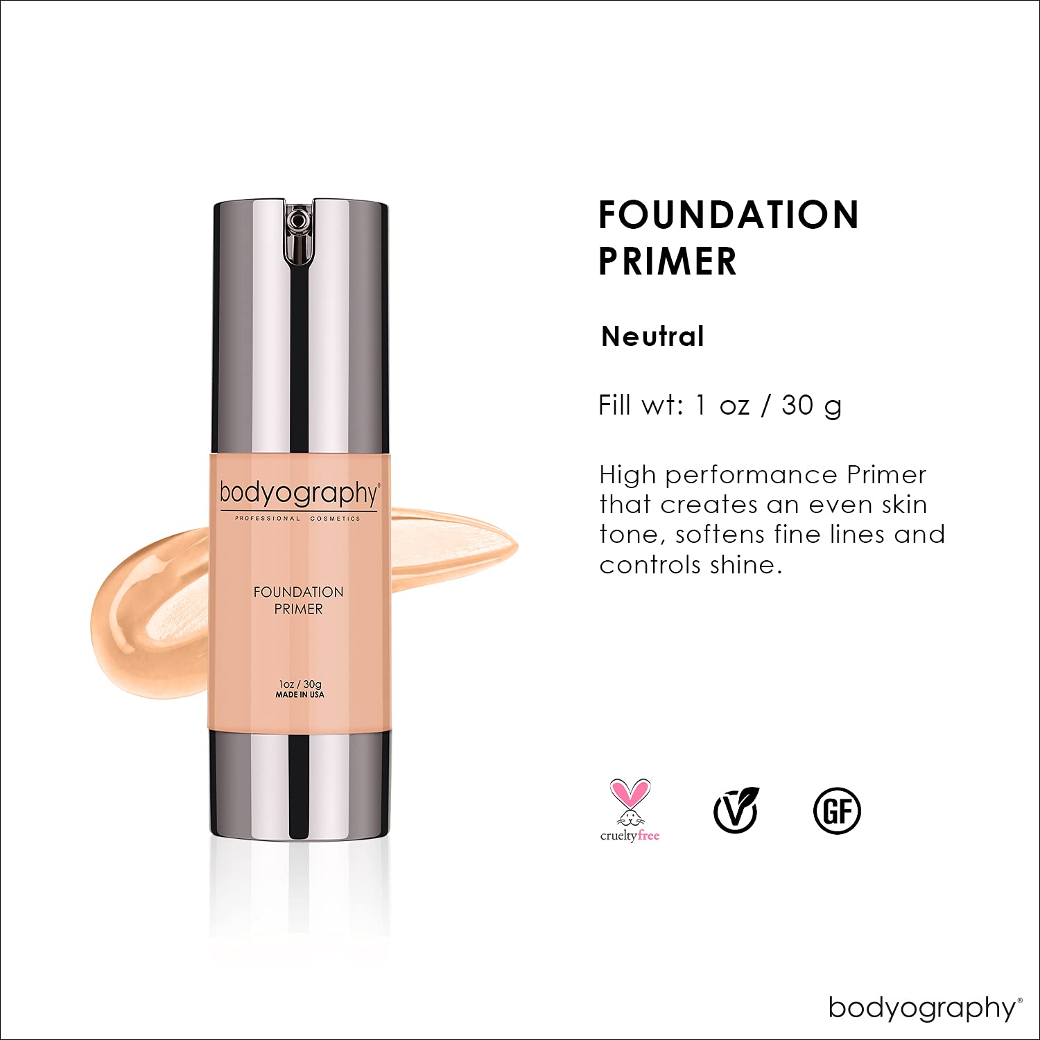 Mua Bodyography Foundation Primer (Neutral): Flawless Anti-Aging Salon ...