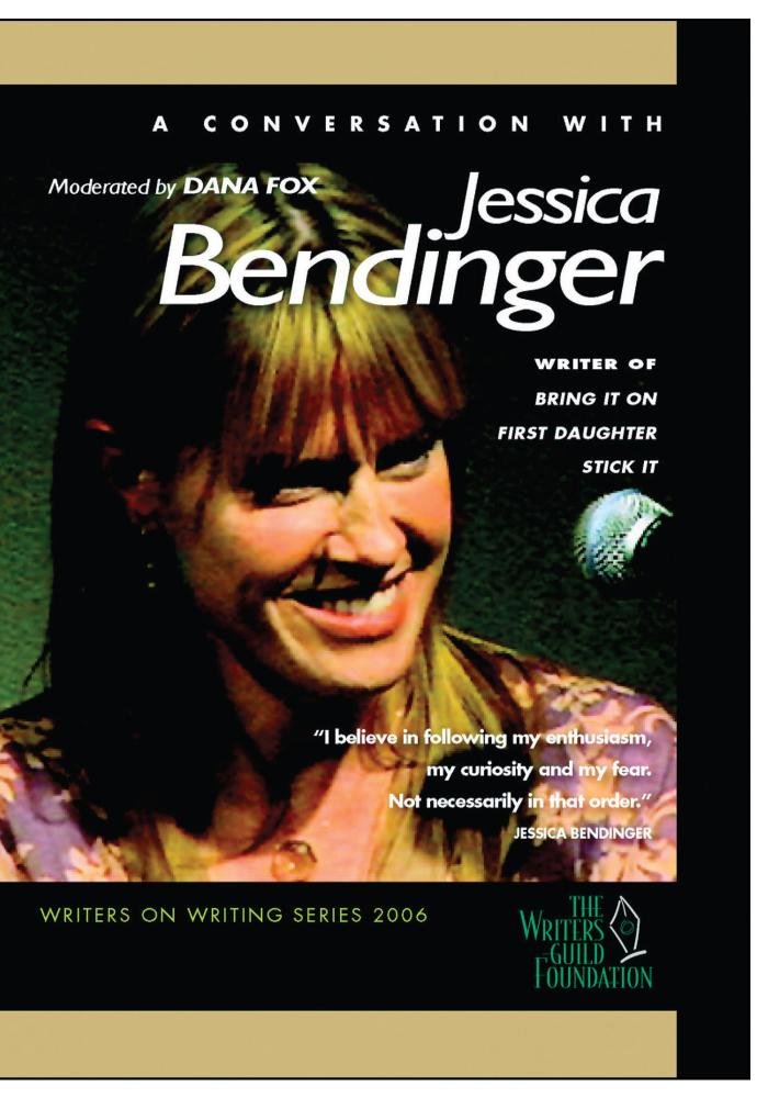 Amazon.com: Screenwriters on Screenwriting with Jessica Bendinger: The ...