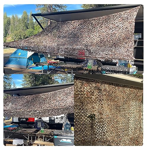 Yeacool Camo Netting Camouflage Netting Camo Blind Army Net Sunshade ...