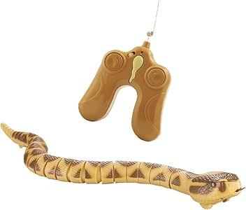 Amazon.com: Remote Control Eastern Diamondback Rattlesnake Toy ...