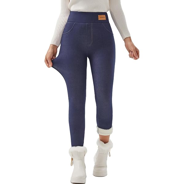 Stunning Jeans With Fleece Lining Women S Images