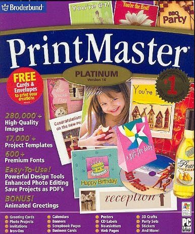 Amazon.com: Printmaster Platinum 16