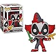 Amazon.com: Funko POP! Marvel: Deadpool Playtime - Deadpool Clown ...