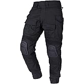 Amazon.com: Survival Tactical Gear Pants with Knee Pads Hunting ...