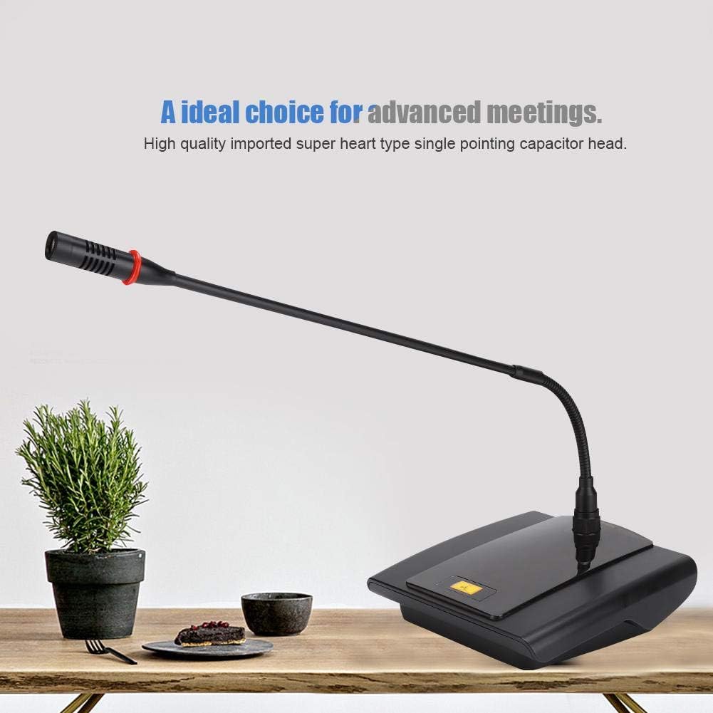 Desktop Conference Microphone, Table Mounted Meeting Voice Condenser ...