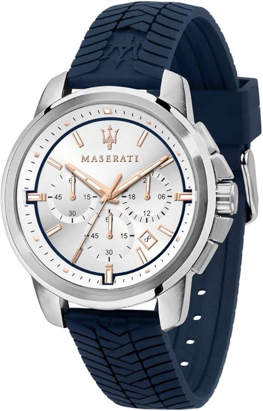Maserati Reloj para Hombre, Colección Successo, en Acero Inoxidable ...