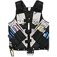 Amazon.com: General Hardware Tools Vest Electrician Carpenter Plumber ...