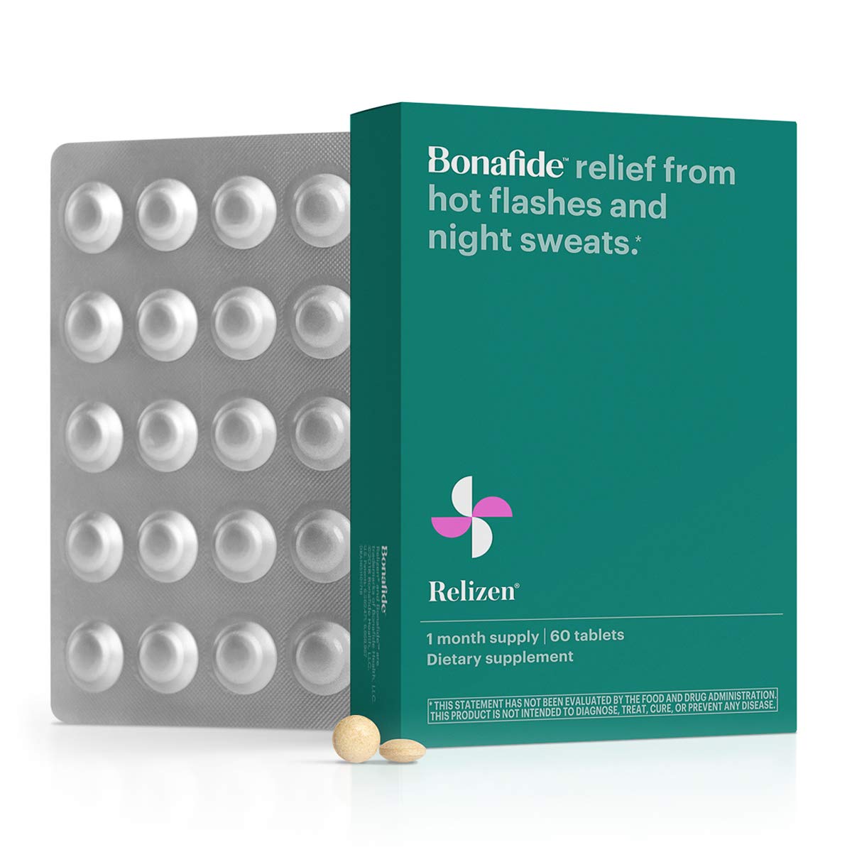 Bonafide – Relizen for Menopause Relief – Hot Flashes – Non-Hormonal ...