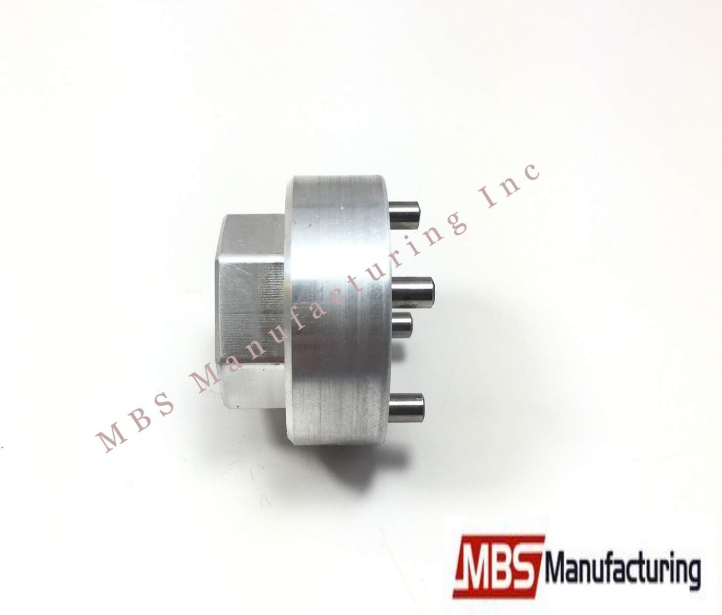 Amazon.com: MBS Mfg Ducati Triple Tree Nut Wrench Tool 748 749 1098 848 ...