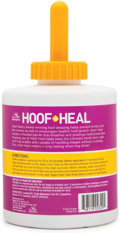 Manna Pro Hoof Heal Care Liquid Dauber Jar – 909 ml – BigaMart