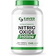 Amazon.com: Built by Nature Nitric Oxide Supplement 2400mg with L ...