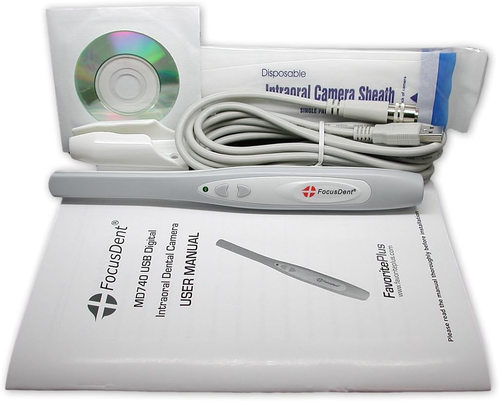 Dental Intraoral Camera – High Quality, user-friendly Digital Video ...