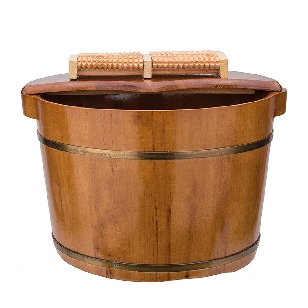 Mua CQLXZ Wooden Foot Basin,Solid Wood Foot Tub, Pedicure Bowl Spa ...