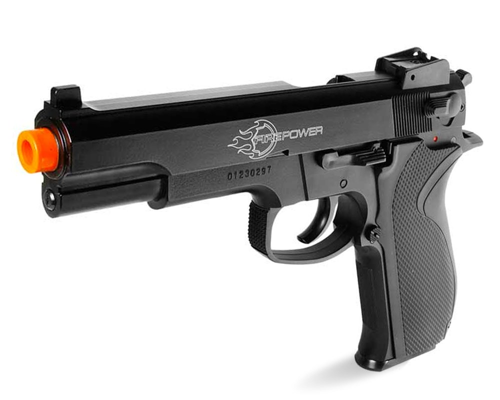 Guns & Rifles Firepower .45 Metal Slide Airsoft Pistol 6mm Palco ...