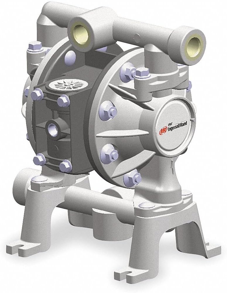 ARO Multiport Manifold Connection Double Diaphragm Pump Nitrile 14 gpm ...