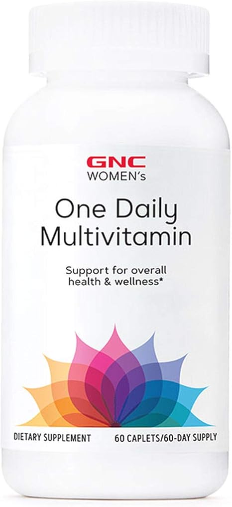 Amazon.com: GNC Women's One Daily Multivitamin: Health & Personal Care