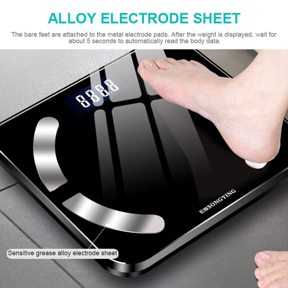 Utensili elettrici e a mano Scala del Grasso corporeo Scala dellanalizzatore della Composizione ...