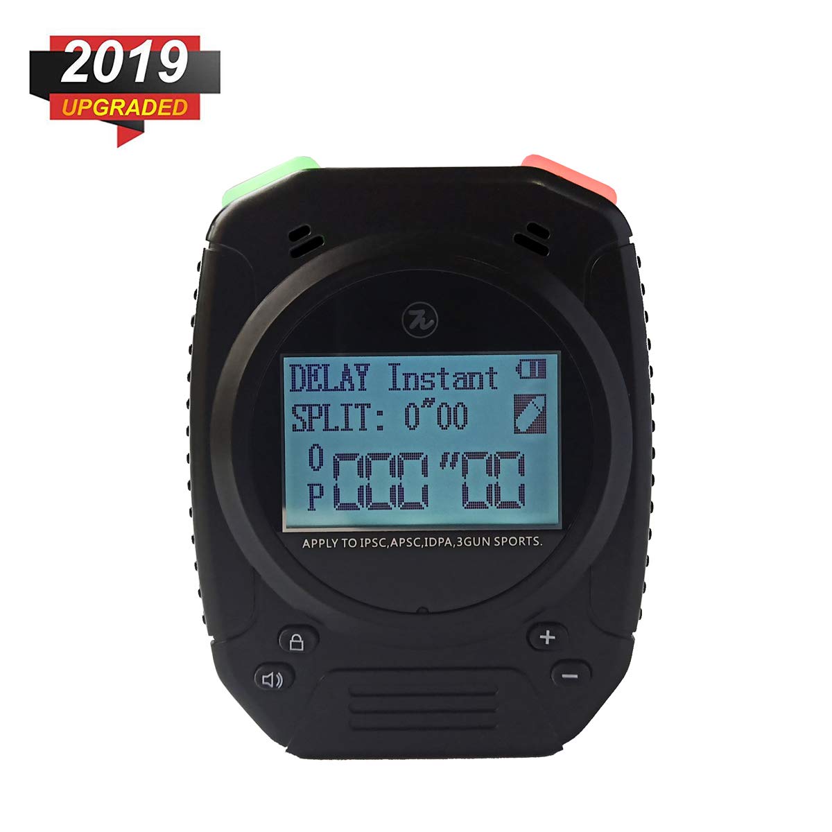 PIE Shot Timer - 2019 Newest Shooting Timer Perfect for Guns Airsoft ...