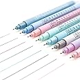Amazon.com : HANKU Colored Fineliner Pens, 0.38mm Ultra Fine Tip Pens ...