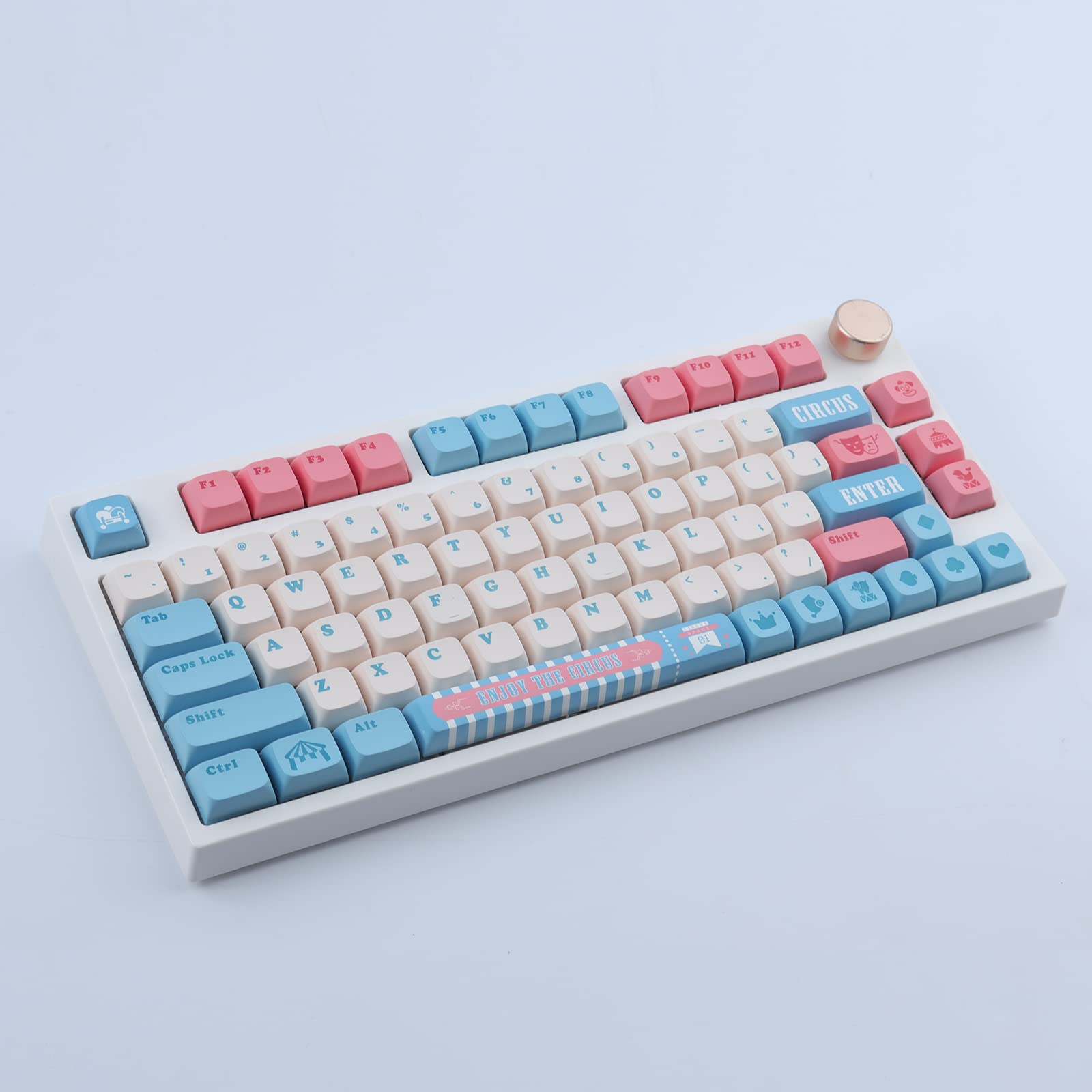 Mua JakeTsai Keycaps, 141 Keys PBT Keycap Set, Circus XDA Profile, Dye ...