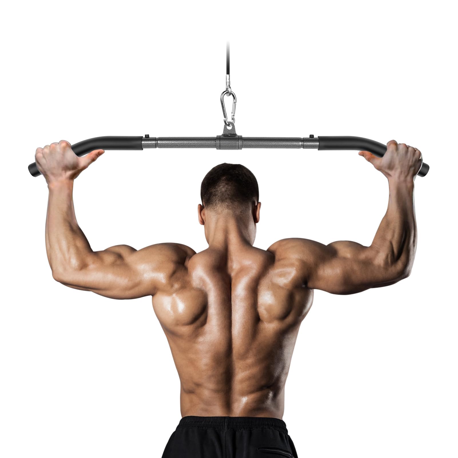 Mua Detachable LAT Pull Down Bar with Full Wrapped Rotating LAT Bar ...