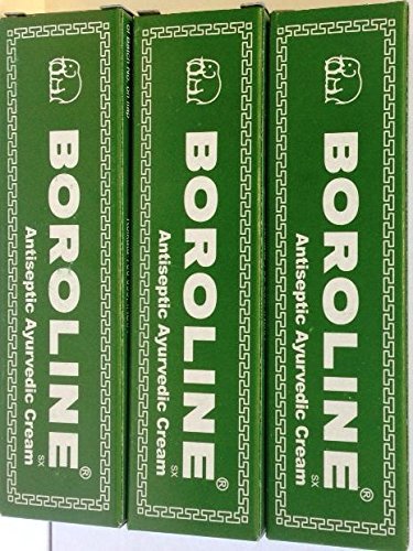 Amazon.com: 6 PACK 40 GM EACH BOROLINE AYURVEDIC ANTISEPTIC CREAM SKIN ...