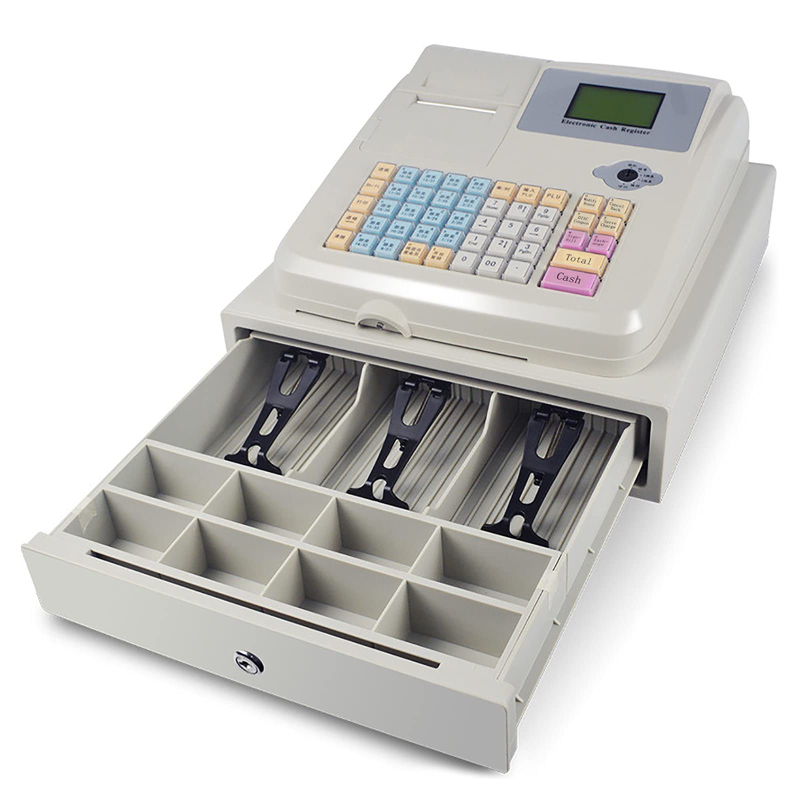 Mua TFCFL 48 Keys Electronic Cash Register with Flat Keyboard and ...