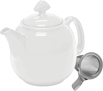 Amazon.com | Chantal Tea for 4 Teapot with Stainless Steel Infuser, 1-1 ...