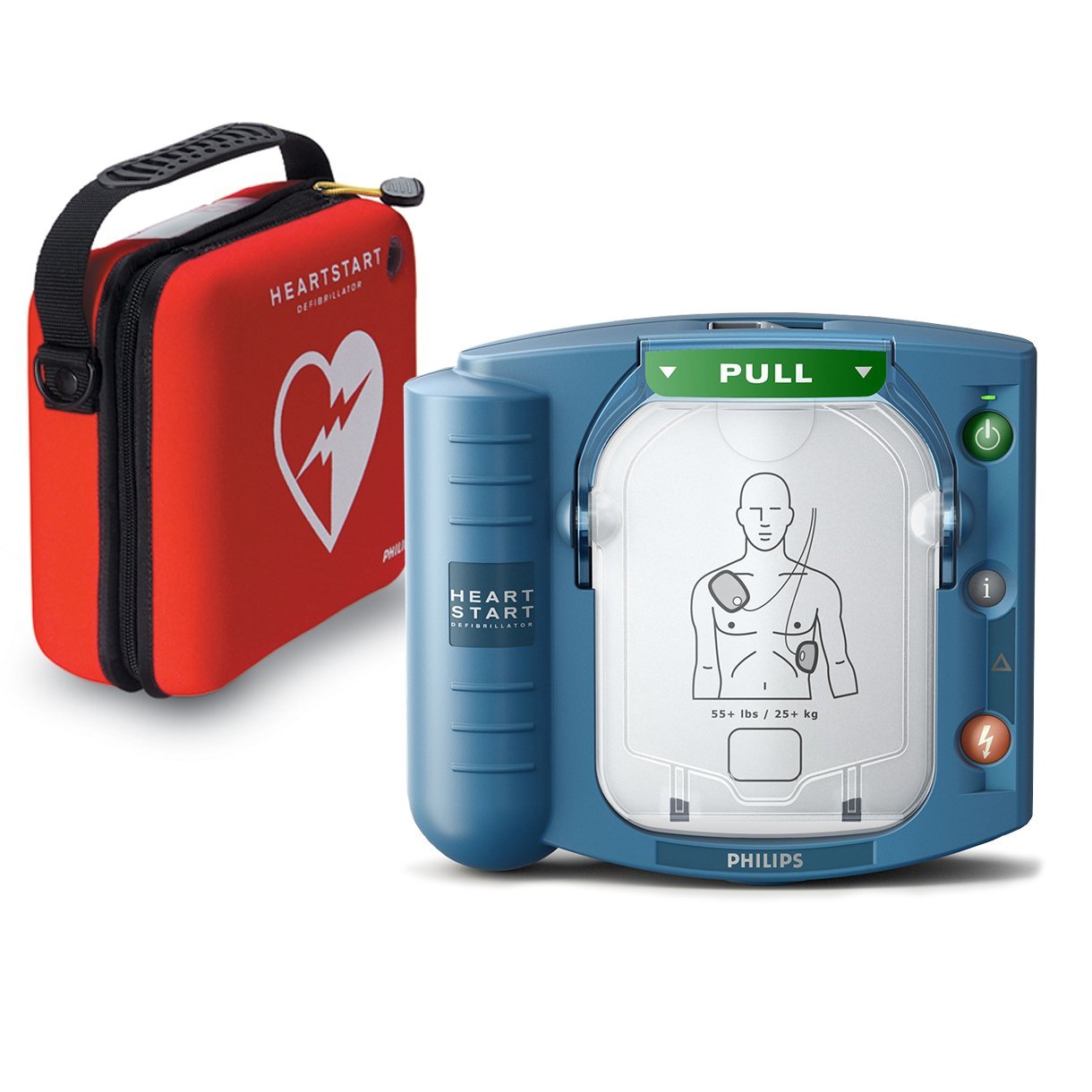 Mua HeartStart M5066A-CO2 Philips OnSite AED Defibrillator with Slim ...