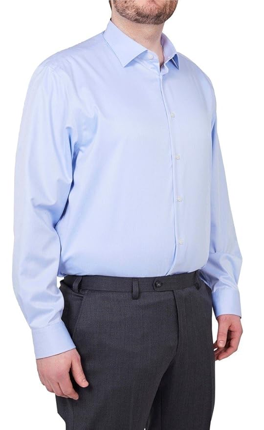 Dressmann Premium Solid Shirt_ XL: Amazon.in: Clothing & Accessories